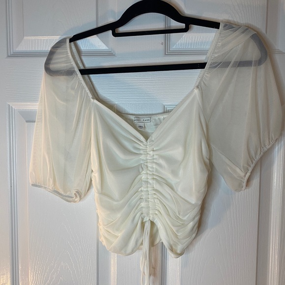 emory park | Tops | Emory Park Short Sleeve Crop Top | Poshmark